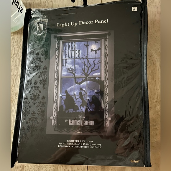 Other | Haunted Mansion Lightup Panel | Poshmark